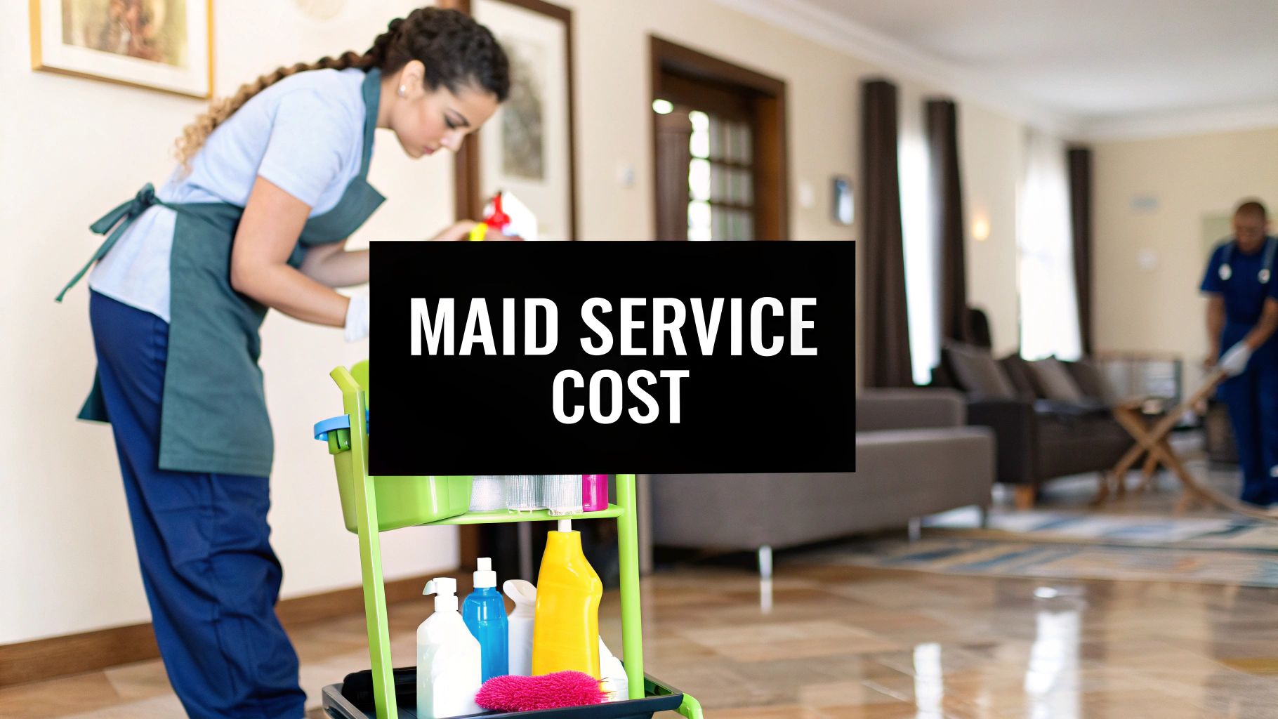 How Much Does Maid Service Cost? Find Out Now! – Custom Maids