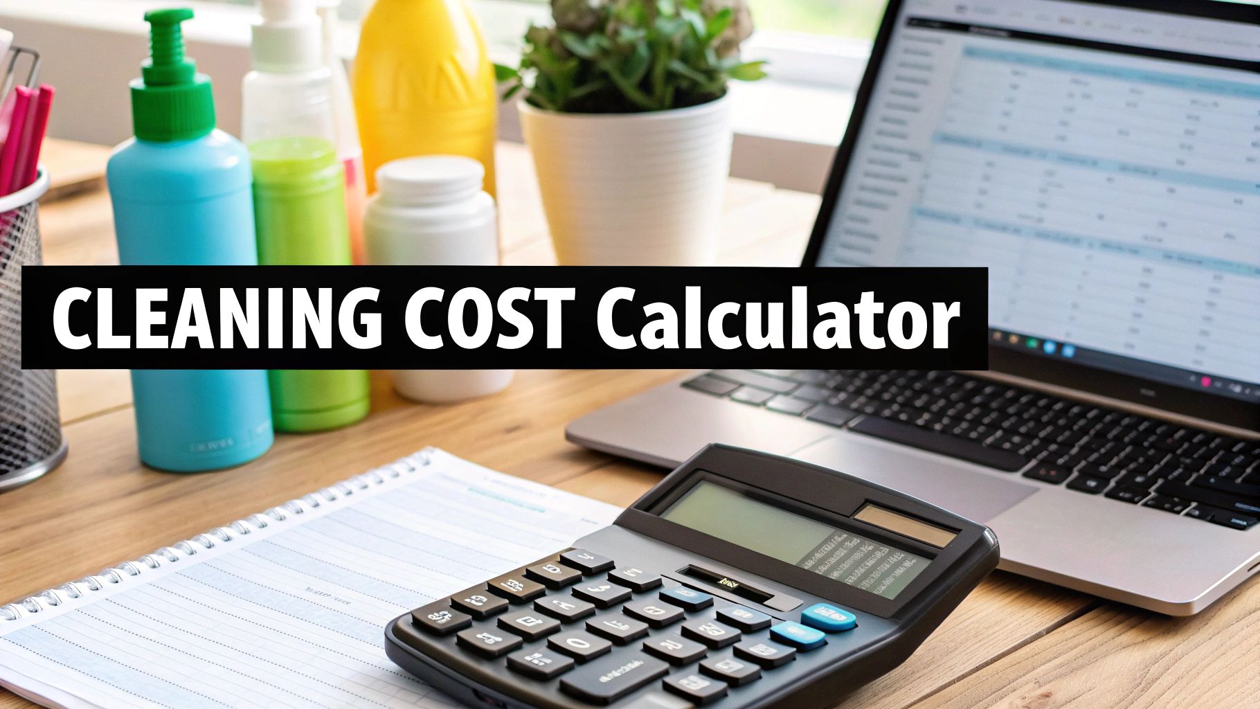 Your Office Cleaning Cost Calculator Guide – Custom Maids