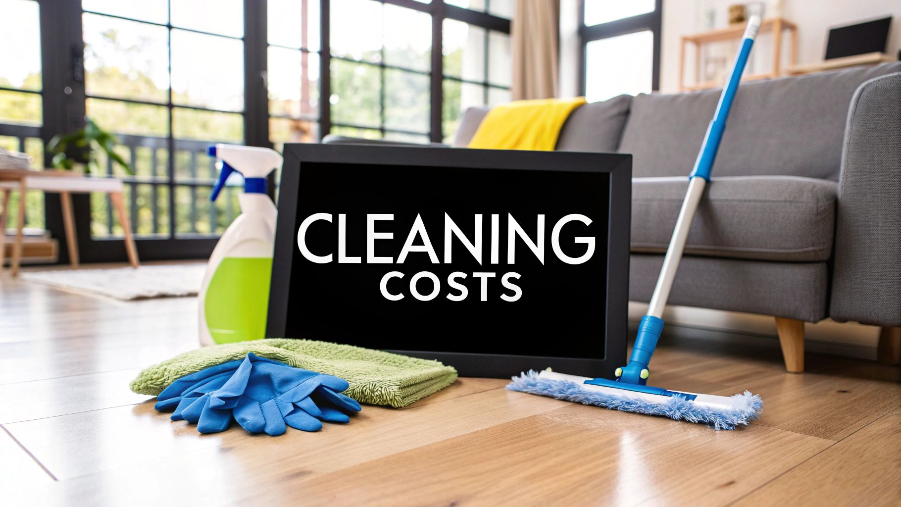 How Much Does House Cleaning Cost? Charges & Tips – Custom Maids